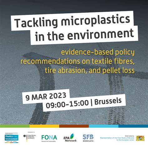 Tackling Microplastics In The Environment Ecologic Institute