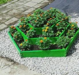 Усиленные грядки и клумбы со скидкой 25% в Москве и области
