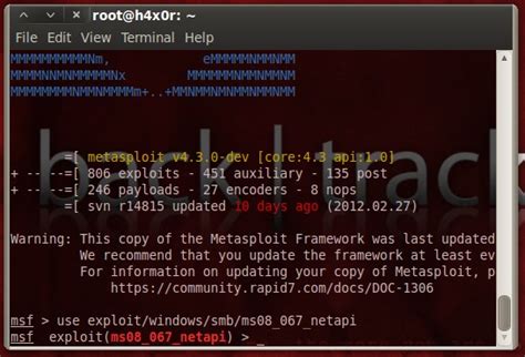 Learn To Hack How To Use Metasploit And Nmap