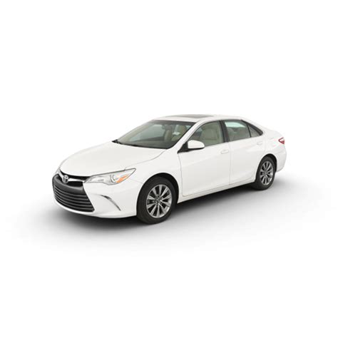 Used Toyota Camry With Leather Interior In Red Or White For Sale Online