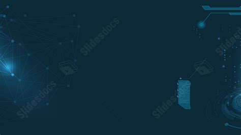 Technology Business Electronic Data Financial Powerpoint Background For Free Download Slidesdocs