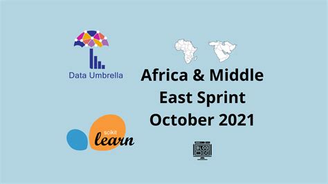 data umbrella afme2 2021 scikit learn sprint report