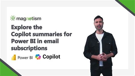 How To Use Copilot Summaries For Power Bi In Email Subscriptions Youtube