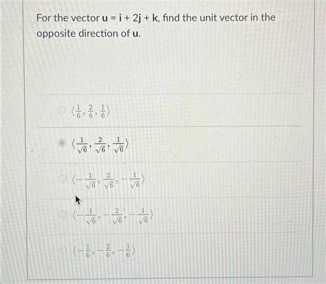 Solved For The Vectors U I J K And V I J K Compute The Chegg