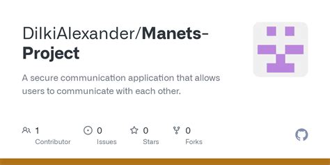 Github Dilkialexander Manets Project A Secure Communication