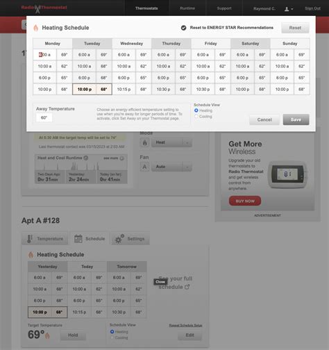 Radiothermostat Charting And Scheduling Functionality Installation Home Assistant Community