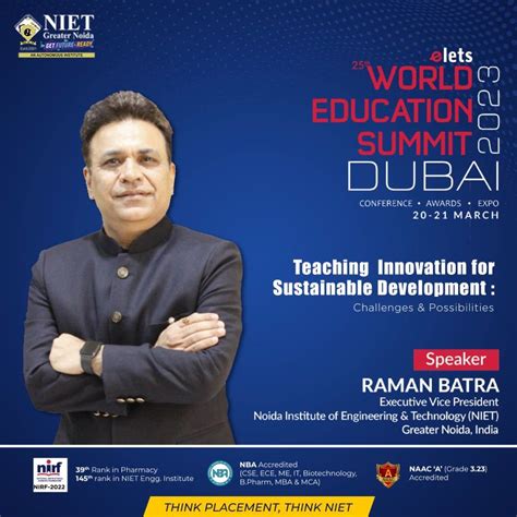 Noida Institute Of Engineering And Technology On Linkedin Niet