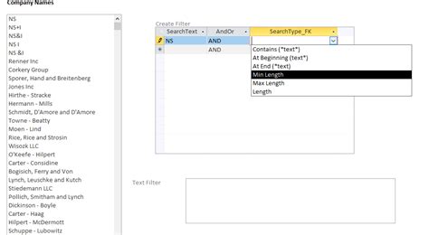 User Entered Wildcard Search Access World Forums