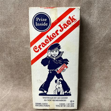 Cracker Jack As Iconic As Baseball Worthpoint