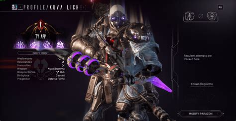 Pc Price Check Kuva Bramma Radiation Lich Full Mask Ephemera