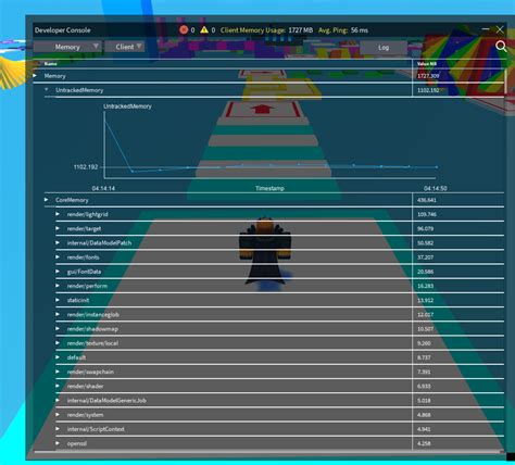 Extremely High Untracked Memory Count In My Game And I Dont Know Why