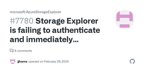 Storage Explorer Is Failing To Authenticate And Immediately Crashes