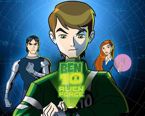 Ben 10 Alien Force Toonami Wiki Fandom