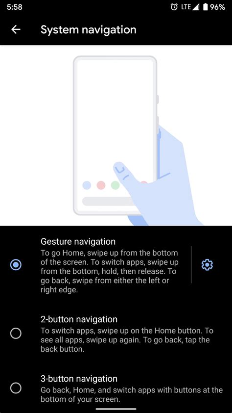 opinion gesture navigation in android 10 sucks r android