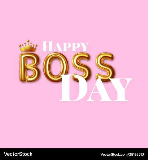 Happy Boss Day