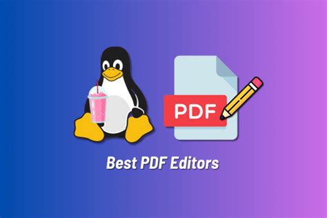 6 best linux pdf editors you should use in 2023 beebom