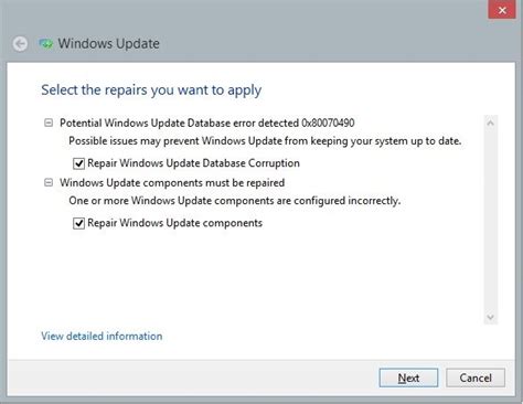 Potential Windows Update Database Error Detected Our Proven Fixes Tech Gamers