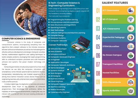 COMPUTER SCIENCE ENGINEERING RAAK College Of Engineering Technology