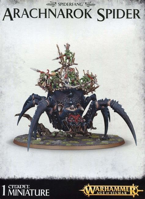 Spiderfang Arachnarok Spider Games Workshop Direct 99120209044