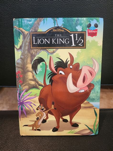 Walt Disney The Lion King 1 12story Book Hobbies And Toys Books
