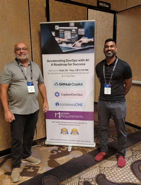 Live2023 Infotechlive2023 Techinnovation Innovatetogether Codeless One