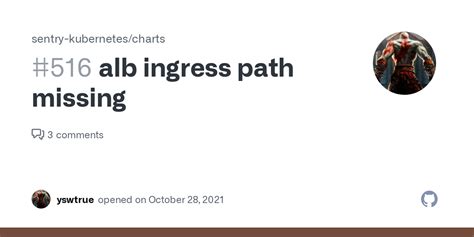 alb ingress path missing · issue 516 · sentry kubernetes charts · github