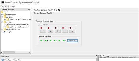 FPGA INTRODUCTION TO SYSTEM CONSOLE NDR Solution Thailand Co Ltd