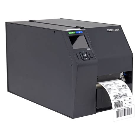 Printronix T8000 4 Inch Thermal Transfer Label Printer Industrialhigh Performance Label Printers