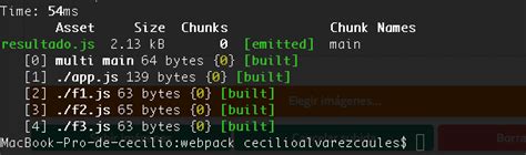Empaquetando Javascript Con Webpack
