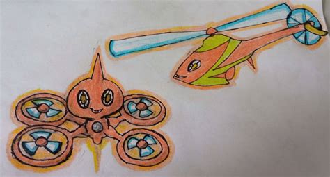 New Rotom Flying Form Rotom Drone Concept By Solowingsagume On