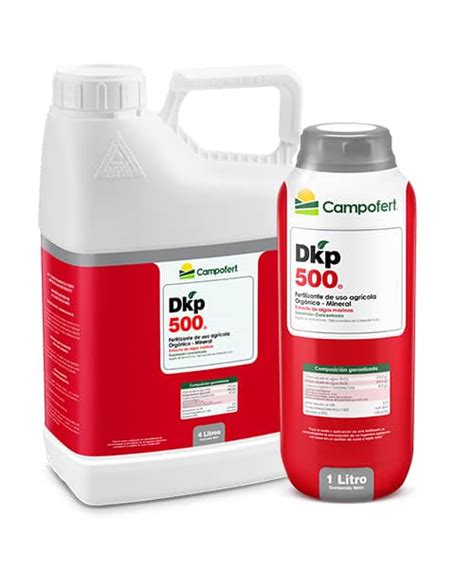 Dkp 500 Fertilizante Foliar P K Campofert X 1 Litro Croper