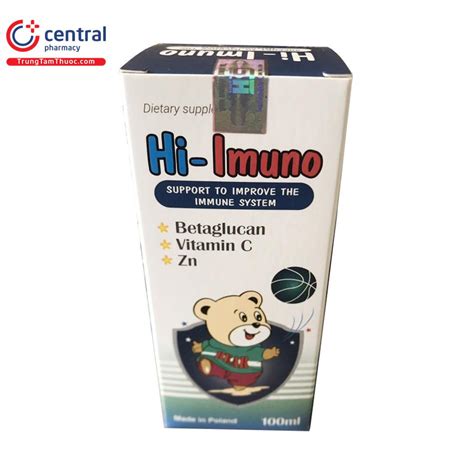 [chÍnh HÃng] Thuốc Hi Imuno Giúp Nâng Cao Sức đề Kháng