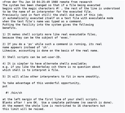brian manoti on linkedin the hash bang directive ` ` or shebang