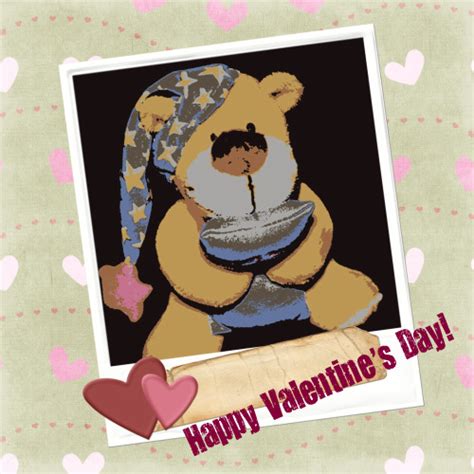 I Love U Beary Much Valentines Day Card Its A Valentines… Flickr