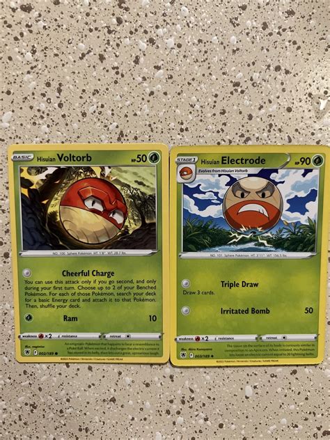 Pokemon Voltorb Evolution Chart