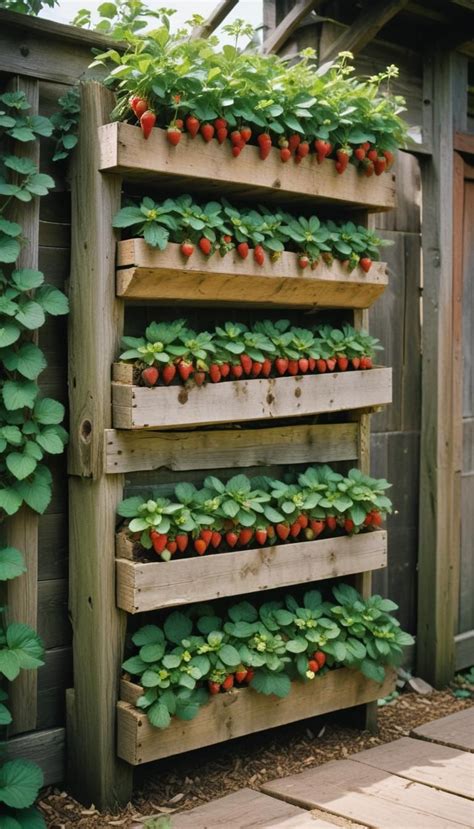 50 Strawberry Planter Ideas That Will Transform Your Garden Space In