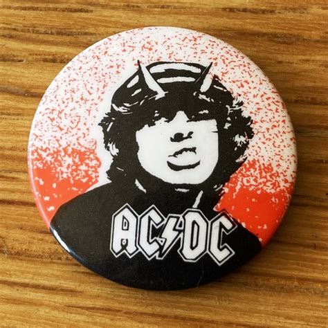 Acdc Devil Horns Etsy