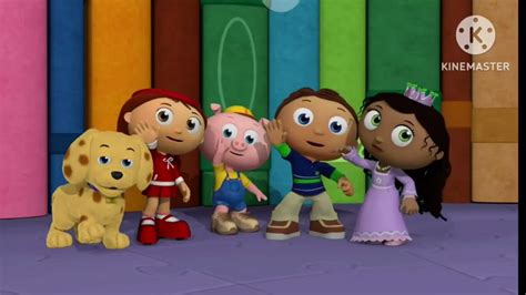 Super Why Theme Song But Everytime They Say Super Why It Gets Faster