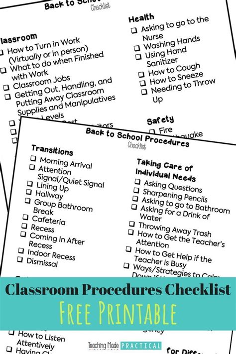 Top 9 Classroom Routines And Procedures Number 3 Is A Life Saver Artofit