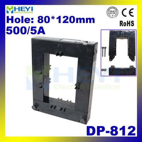 Clip On Current Transformer High Accuracy Cts Dp 812 500 5a Class 0 5