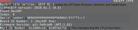 Hackrf Stuck In Upgrade Firmware Issue Greatscottgadgets Hackrf GitHub