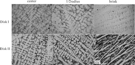 morphology of as cast microstructure under om download scientific