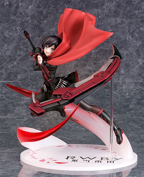 RWBY Hyousetsu Teikoku Ruby Rose 1 7 Phat Company Ruby Rose Anime Фигурка Аниме