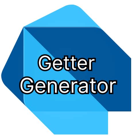 Dart Getter File Generator Visual Studio Marketplace