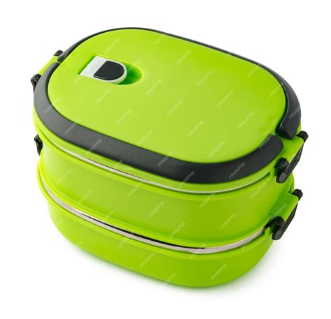 Premium Photo Empty Food Container Isolated On White Background