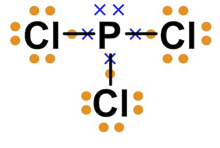 Pcl3 Lewis Structure How To Draw The Lewis Structure For