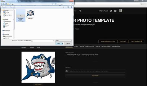 Instructions HACKADAY IO COVER PHOTO TEMPLATE Hackaday Io