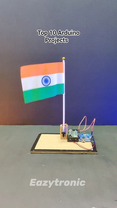 Top 10 Arduino Projects Top5arduinoprojects Eazytronic Arduinoprojects Robotics