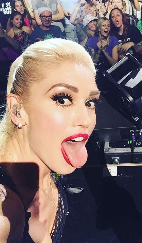 Gwen Stefani Tongue Superficial Gallery