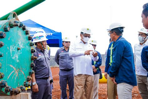 Proyek Cisem Tahap I Menteri Esdm Lebih Cepat Dari Target